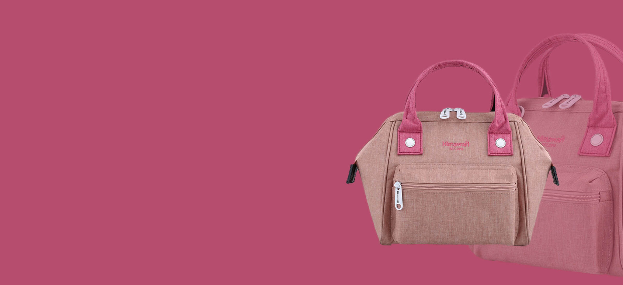 Himawari Bags & Backpacks - Perfect lightweight for everyday travel